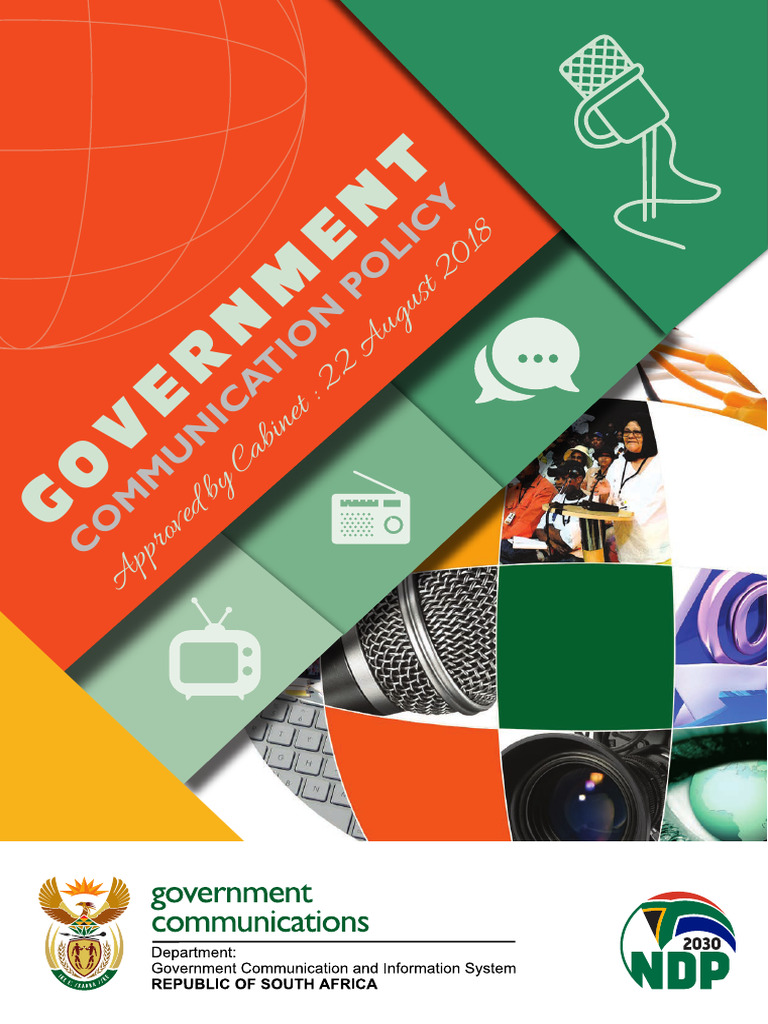 South Africa Government Communication Policy | PDF | Policy | Communication