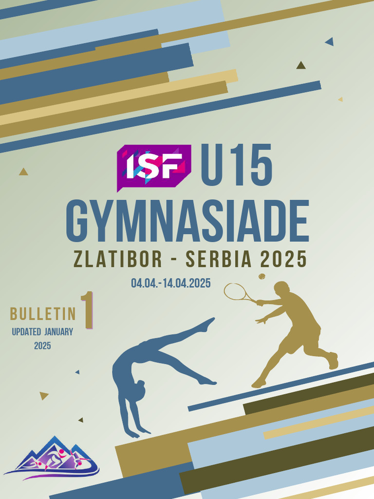 ISF U15 Gymnasiade Zlatibor - Serbia 2025 | PDF | Serbia | Referee