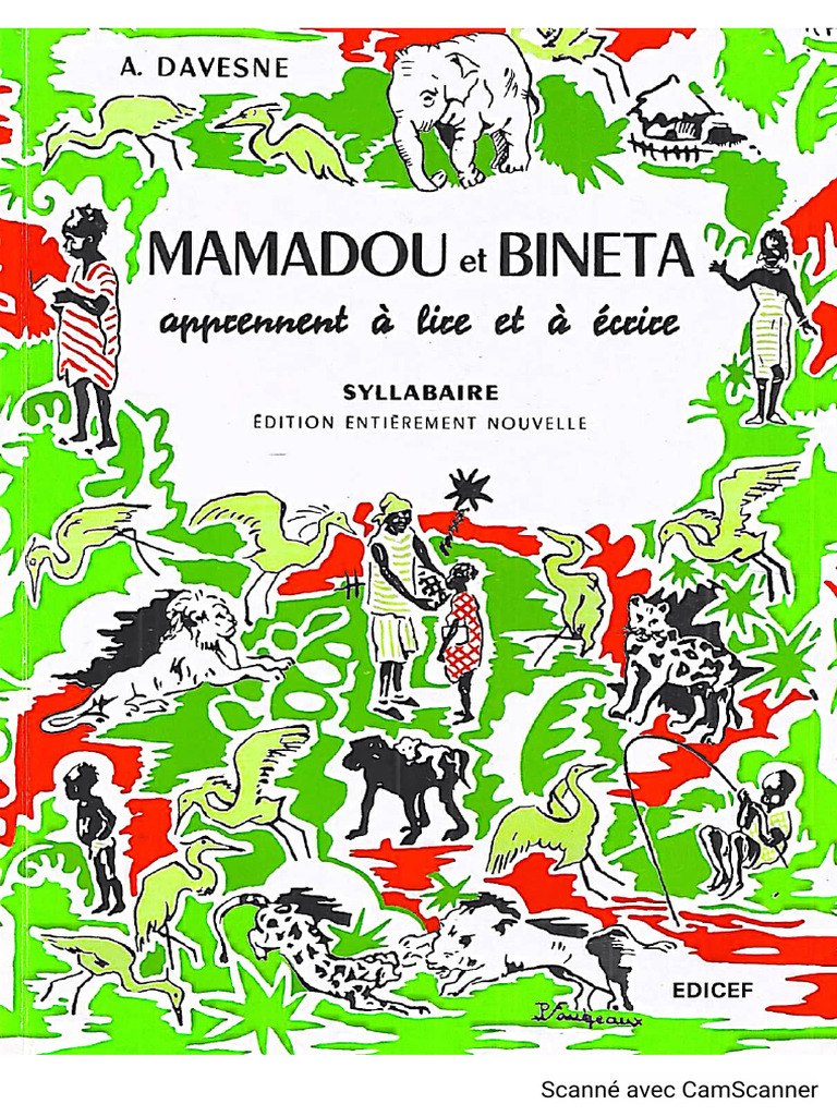 Mamadou Et Bineta Apprennent À Lire Et À Écrire | PDF