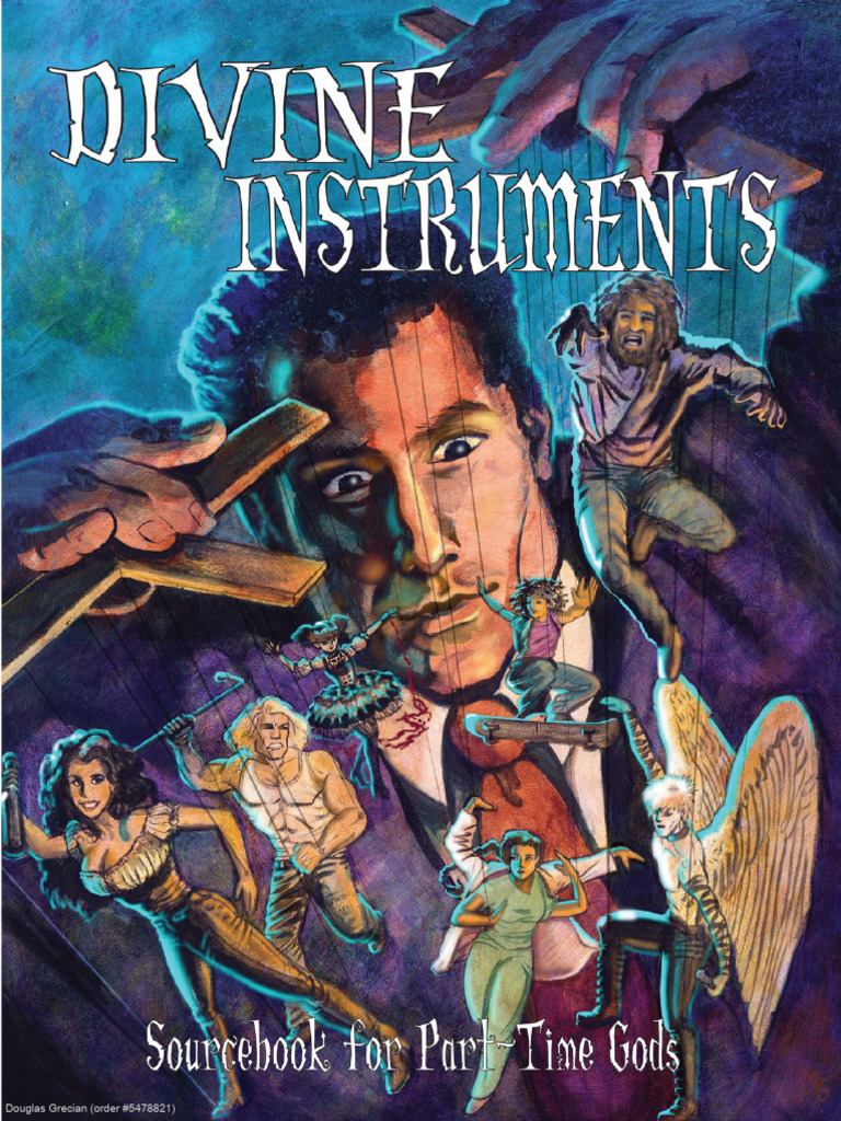 Divine Instruments (For Part-Time Gods) | PDF | Worship | Prayer