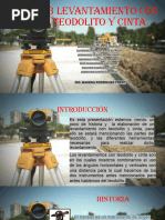 Partes y Usos del Tránsito Topográfico | PDF