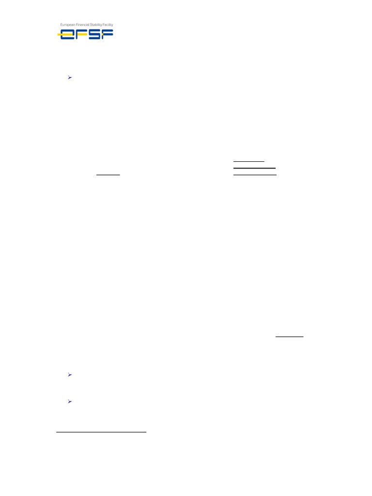 Faq en | PDF | European Financial Stability Facility | Bond Credit Rating