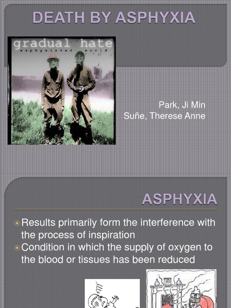 Death by Asphyxia | PDF | Blood | Neck