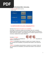 Relaciones Molares y Caninas Oclusales | PDF | Estudios de idiomas ...
