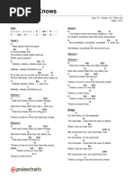 Somebody Prayed - Lyrics & Chords | PDF | Song Structure