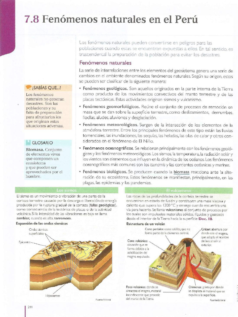 Fenomenos Naturales | PDF