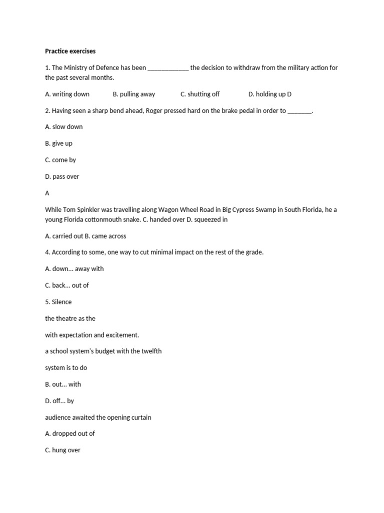 Practice Exercises (VB Conversion) | PDF