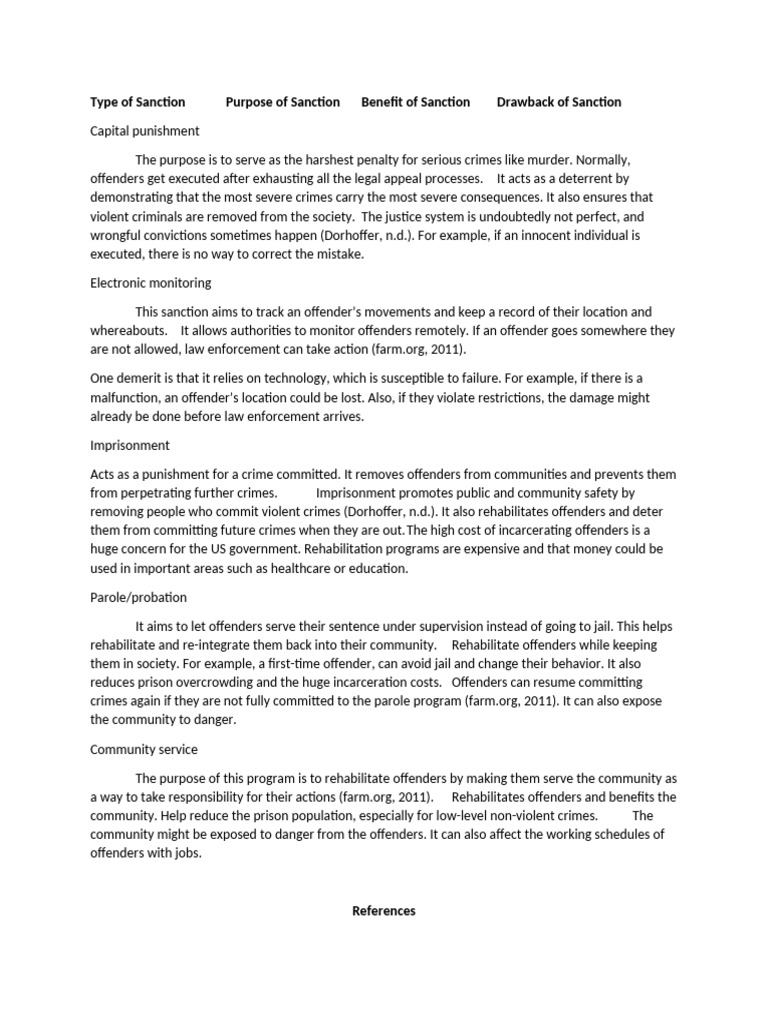 CJ 210 Module Four Practice Activity Templat1 | PDF | Crimes | Crime ...