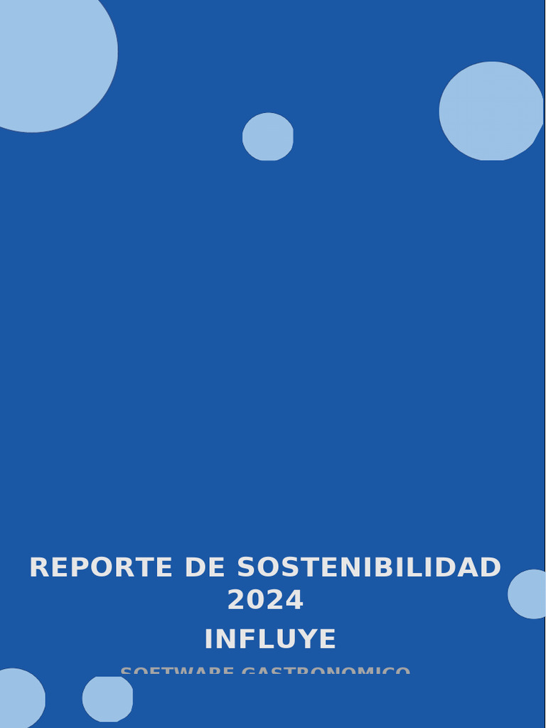Reporte GRI | PDF | Business | Sustentabilidad