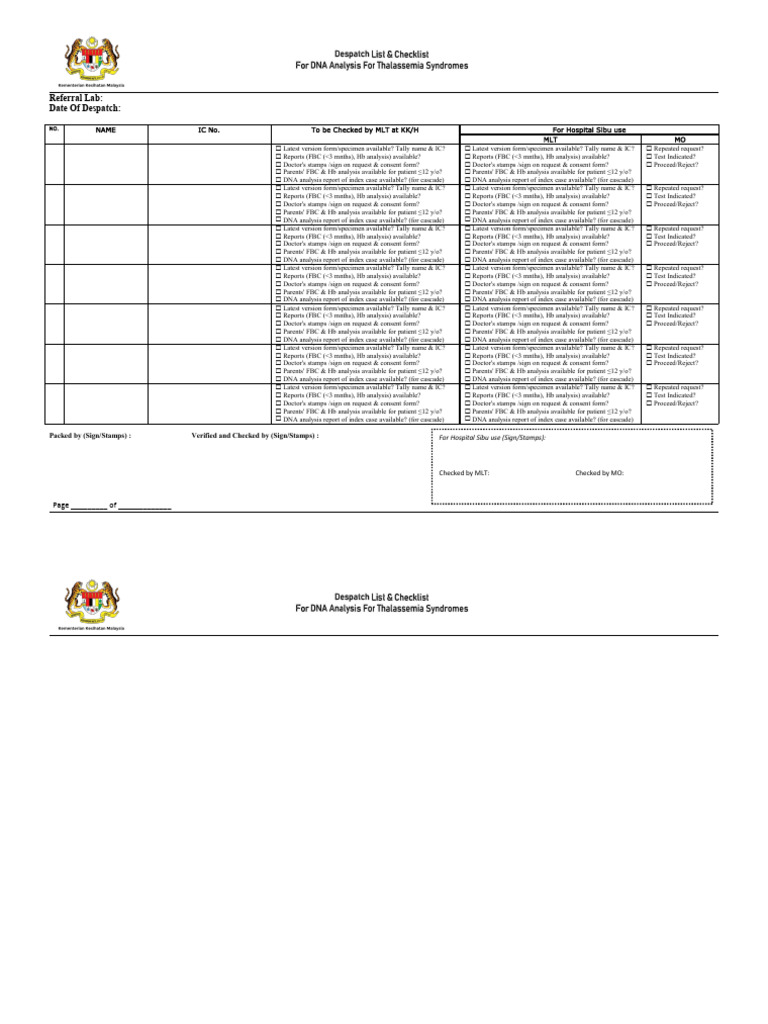 Outsource Sample Distribution List Portrait | PDF