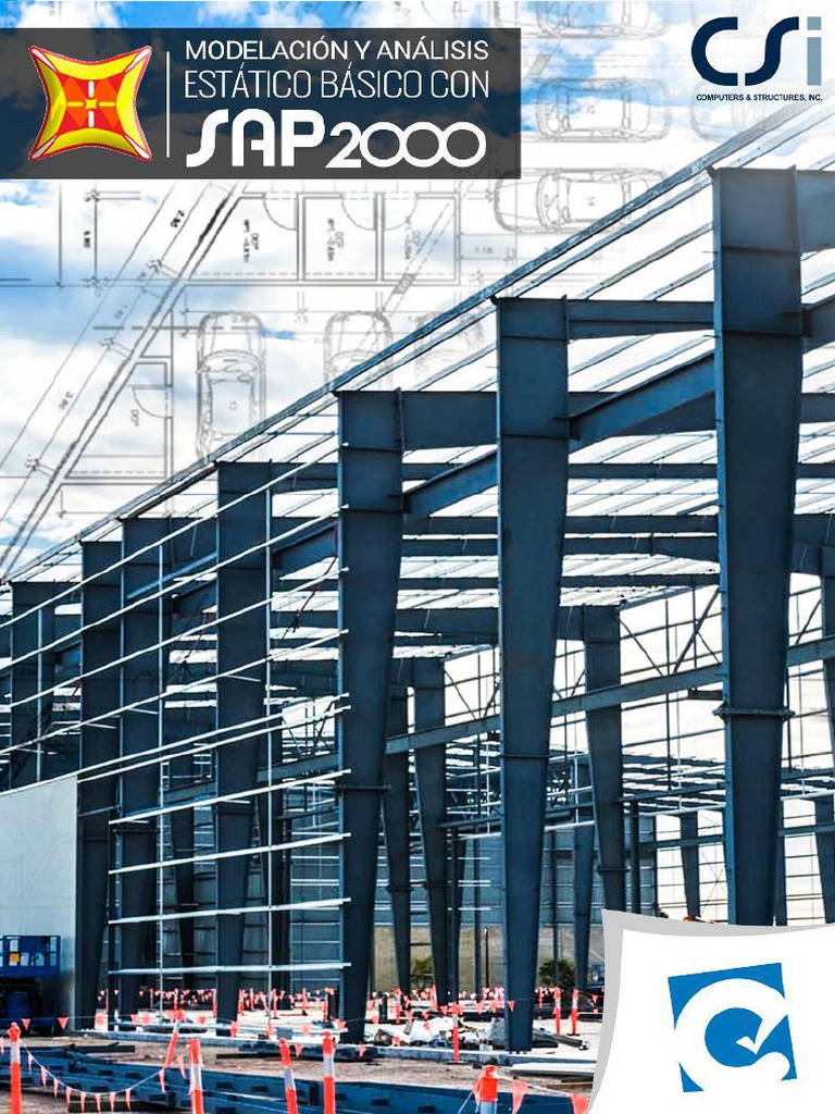 01-Sap2000-Bas-Sesión 4-Ejemplo 1-BL20190408 | PDF