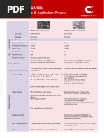 Credit Card Brochure | PDF | Credit Card | Debit Card