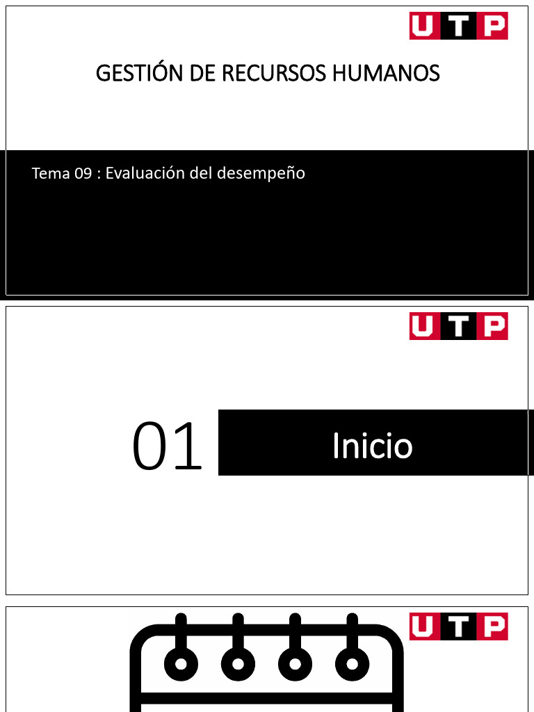 S09 - MATERIAL - Evaluación Del Desempeño | PDF | Evaluación | Evaluación de desempeño