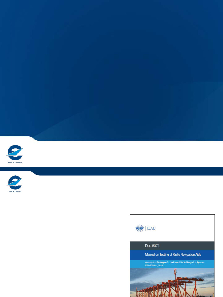 Day1-2 Update of Doc 8071 Vol 1 Webinar Nov 2020 | PDF | Navigation ...