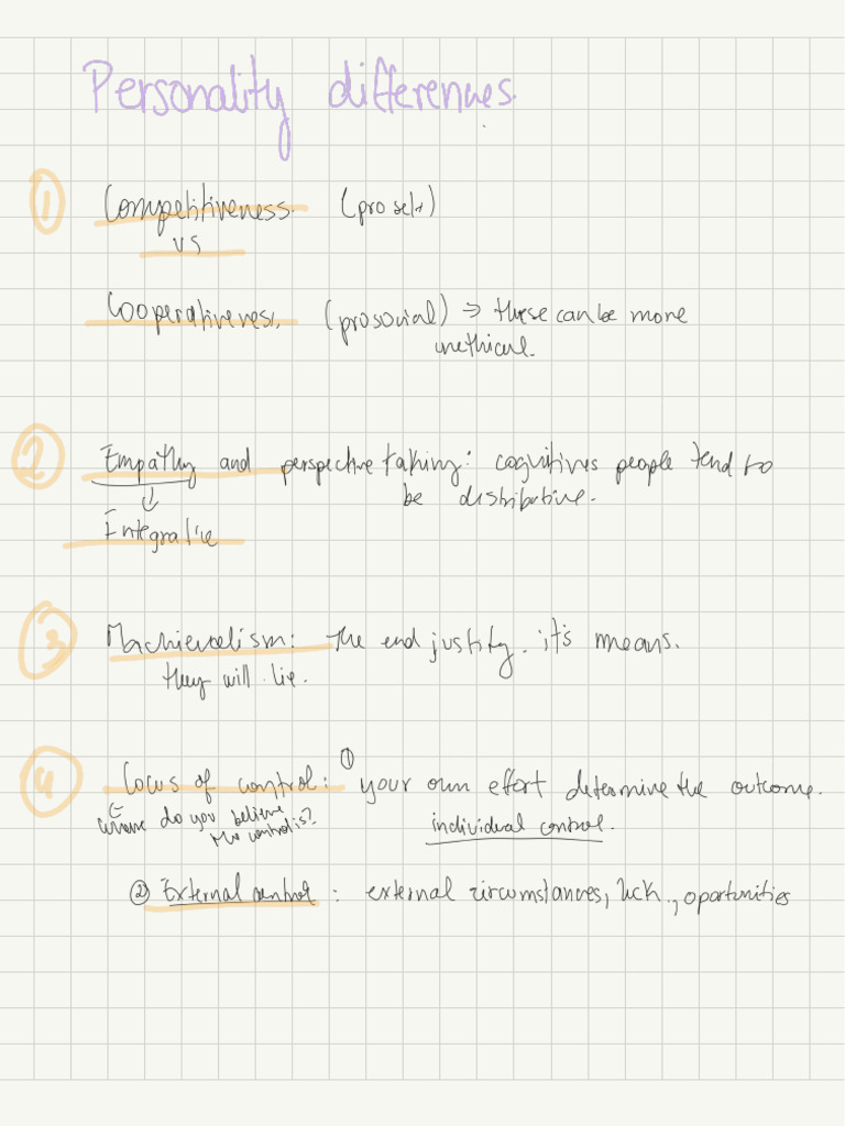 Int Negotiations Notes Pt2 | PDF