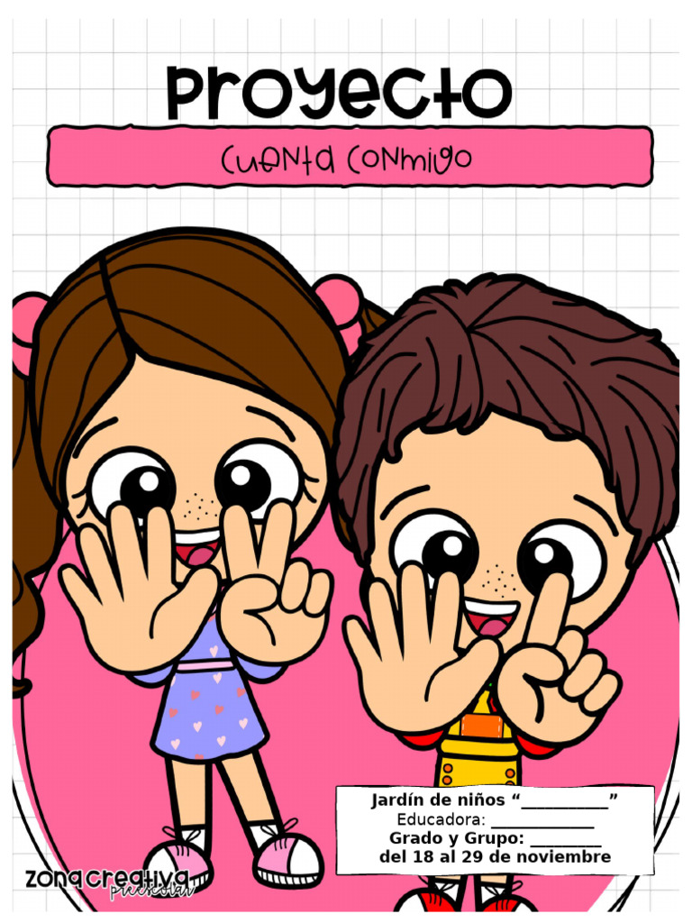 ZCP Plan Cuenta Conmigo | PDF | Educación de la primera infancia ...