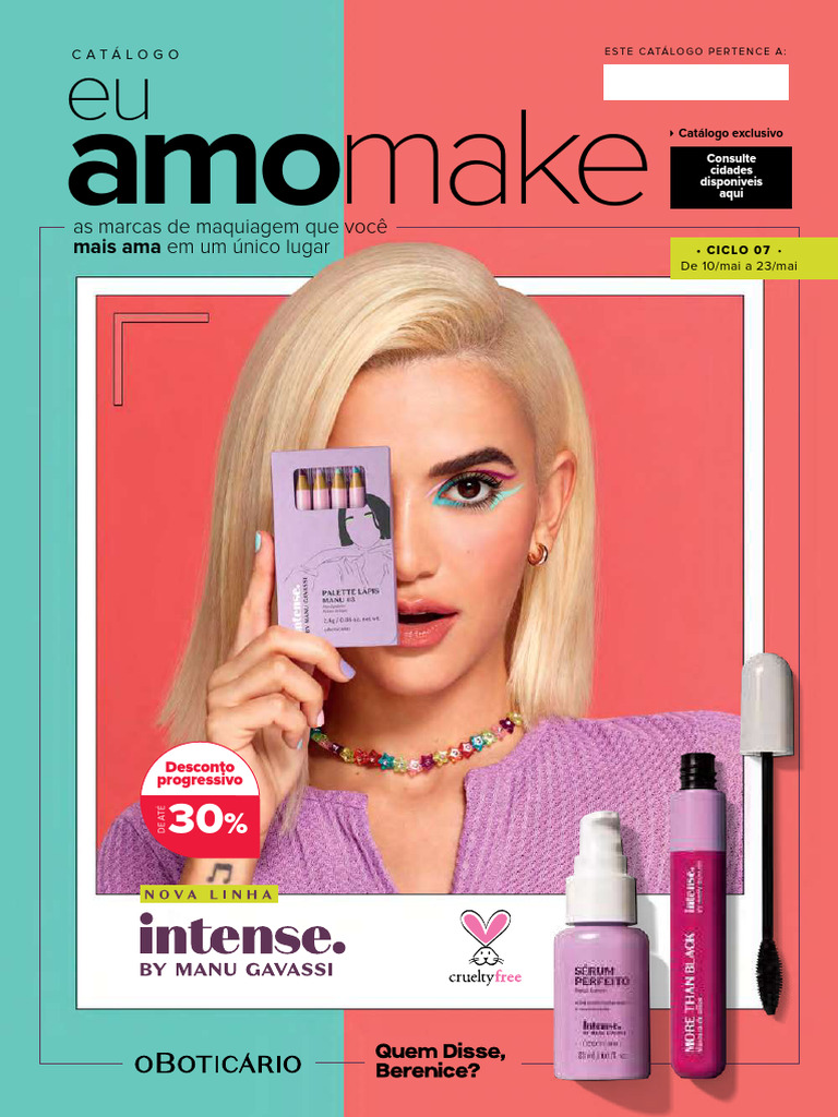 Catlogo EAM Ciclo 7 BR Compressed | PDF | Cosméticos