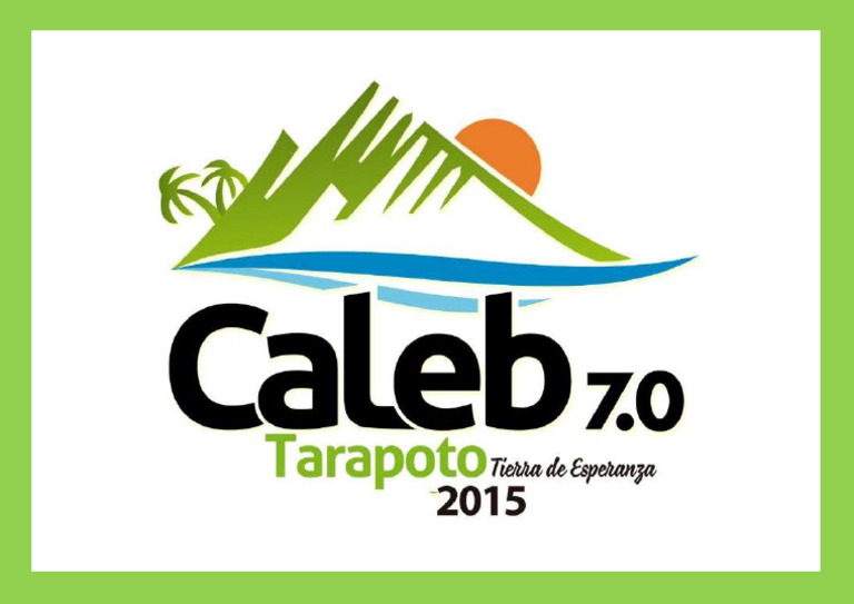 Caleb 2015 | PDF