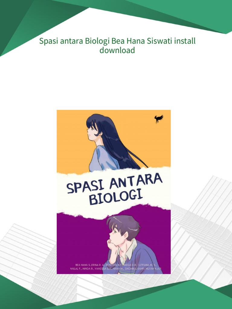 Spasi Antara Biologi Bea Hana Siswati PDF Download | PDF