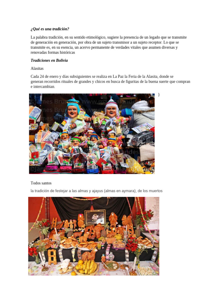 Tradicion | PDF