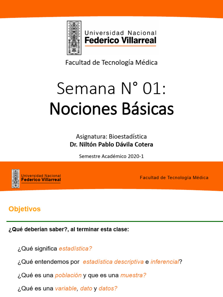 Nociones Básicas (2020) | PDF | Estadísticas | Nivel de medida