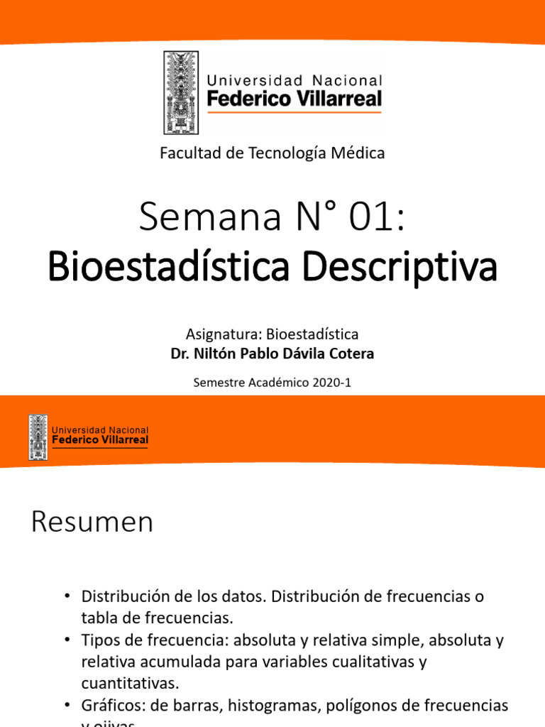 Bioestadística Descriptiva (2020) | PDF | Azul | Histograma