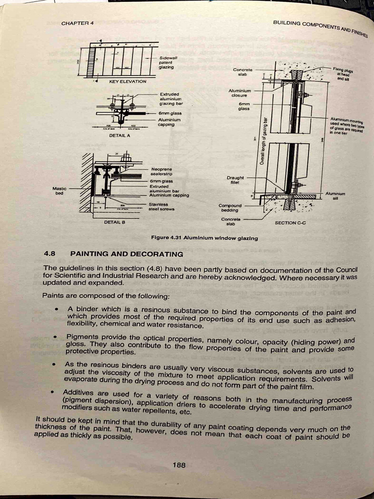 Merged Textbook (OCR) | PDF | Paint | Drywall
