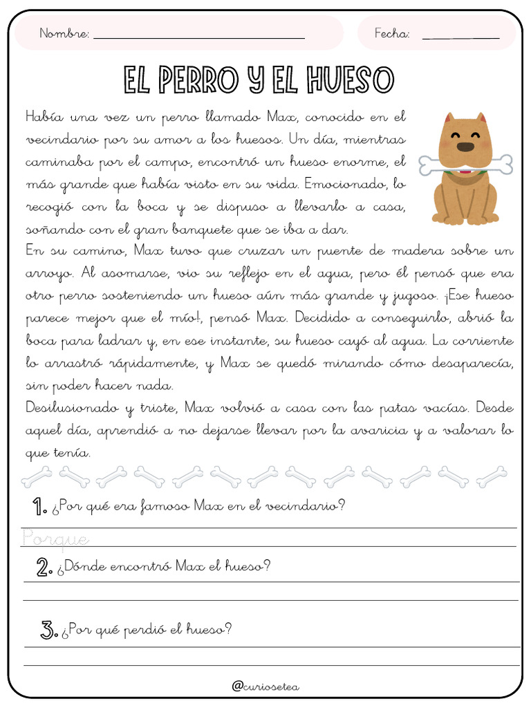 Comprensión Lectora | PDF