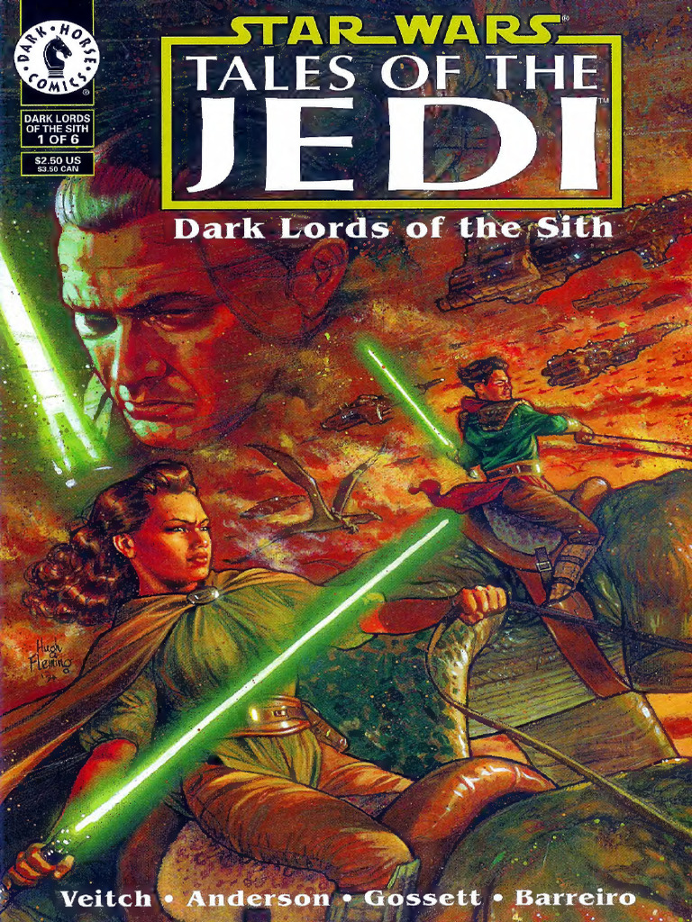 Tales of The Jedi - Dark Lords of The Sith #1 | PDF | North American ...