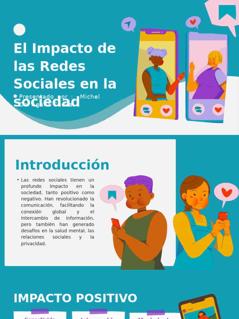 Impacto de las Redes Sociales en la Sociedad | PDF | Redes sociales ...