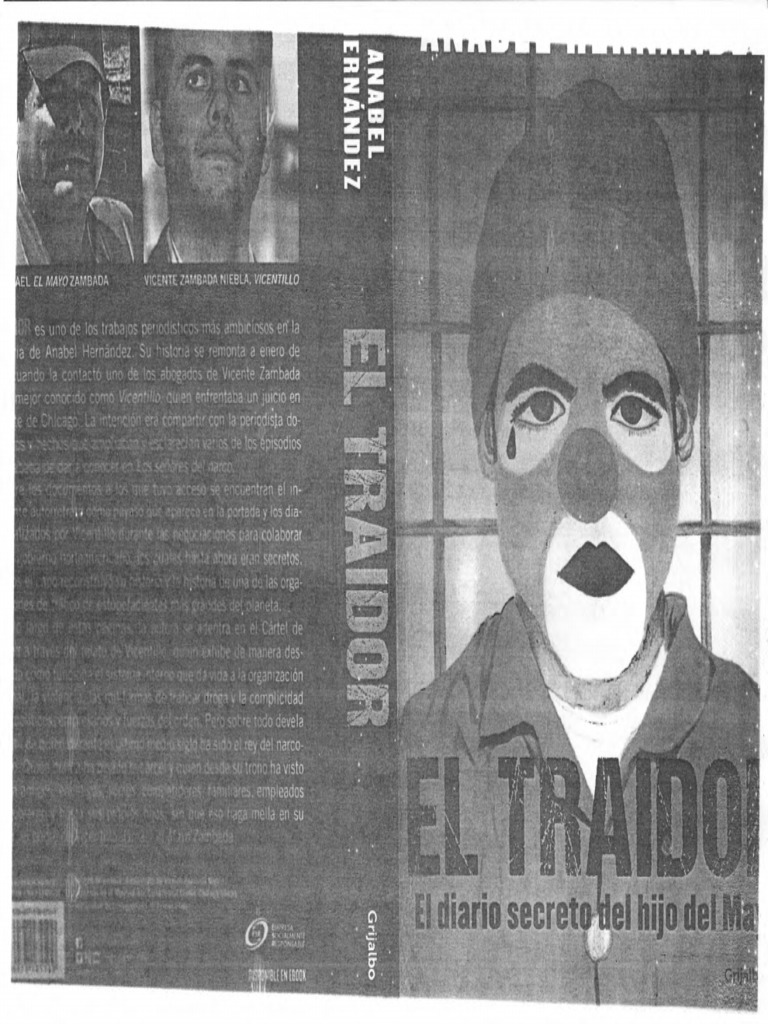 Lectura 12-3 Hernández a El Traidor | PDF | Guerra Mexicana contra las Drogas | Comercio ilegal ...