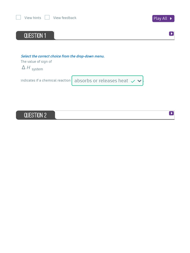Reaction Spontaneity Free Energy | PDF | Gibbs Free Energy | Chemical ...