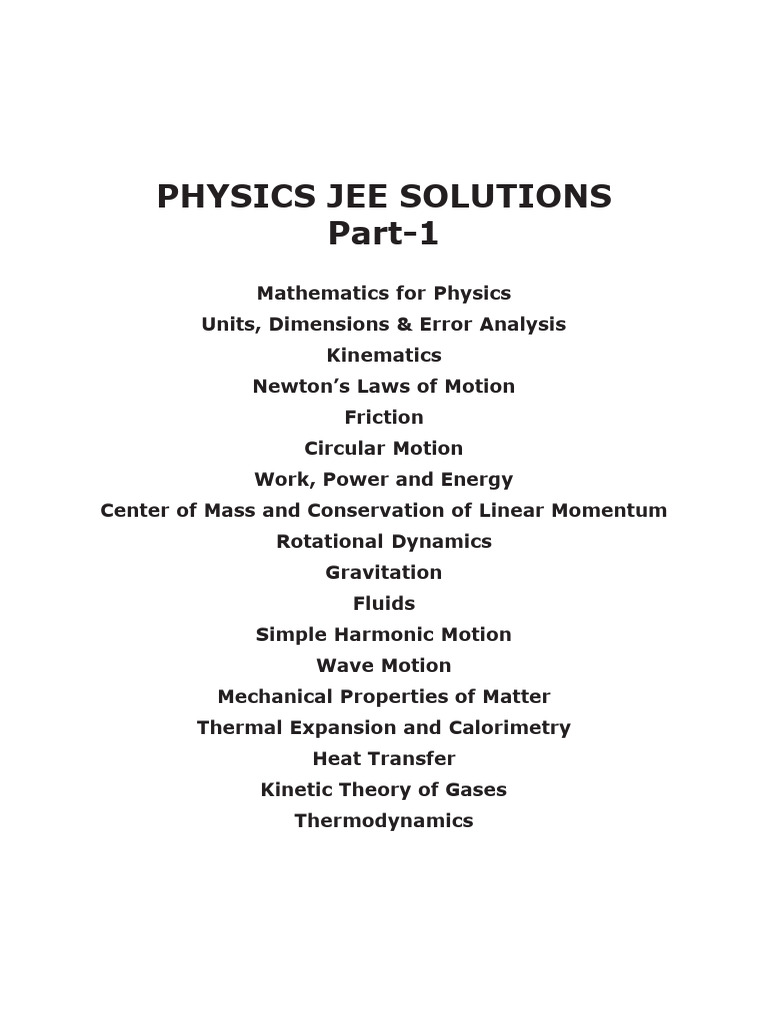 JEE Premium Physics Solution Class-11B-330p | PDF | Heat | Quantity