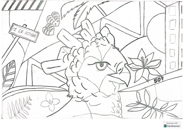 Boceto - Mural | PDF