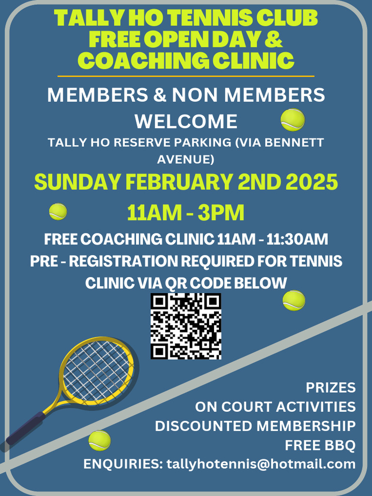 Tally Ho Open Day | PDF