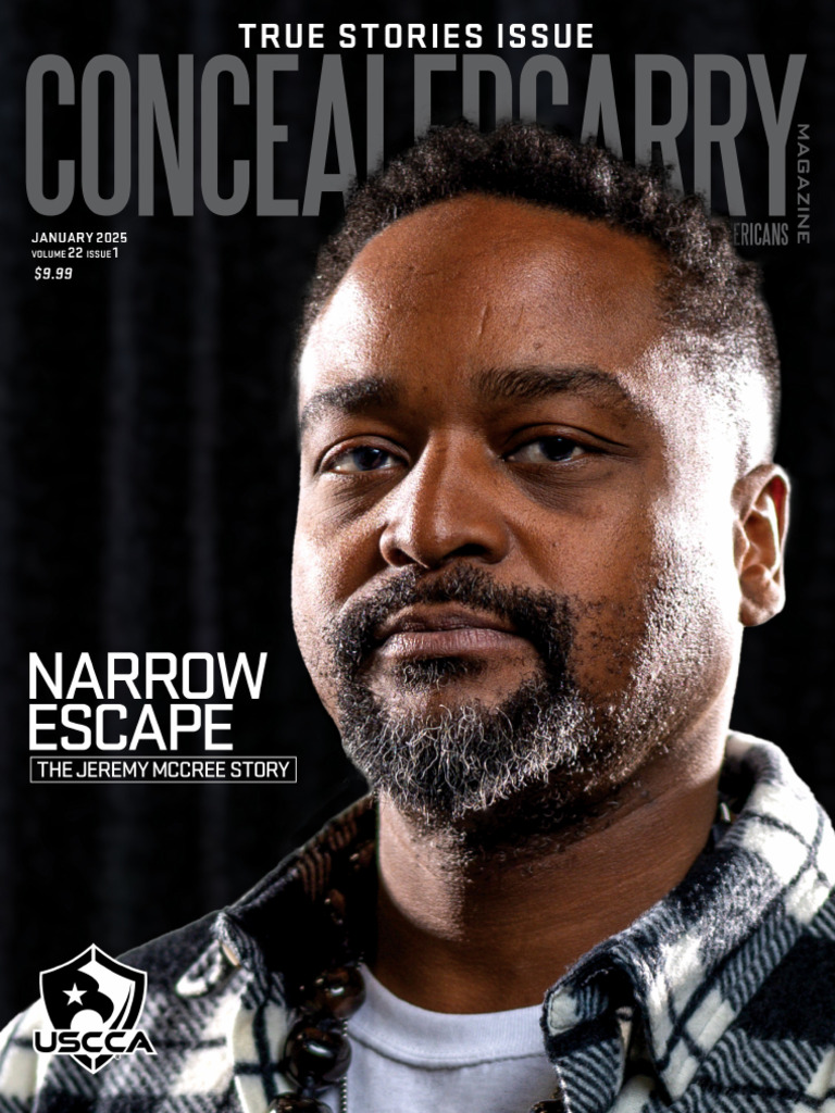 Uscca Jan 2025 | PDF | Ballistics | Firearms