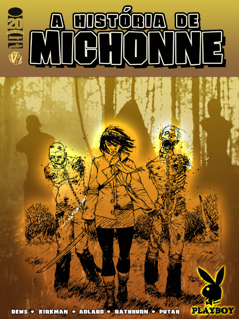 The Walking Dead HQ Especial - A História de Michonne | PDF