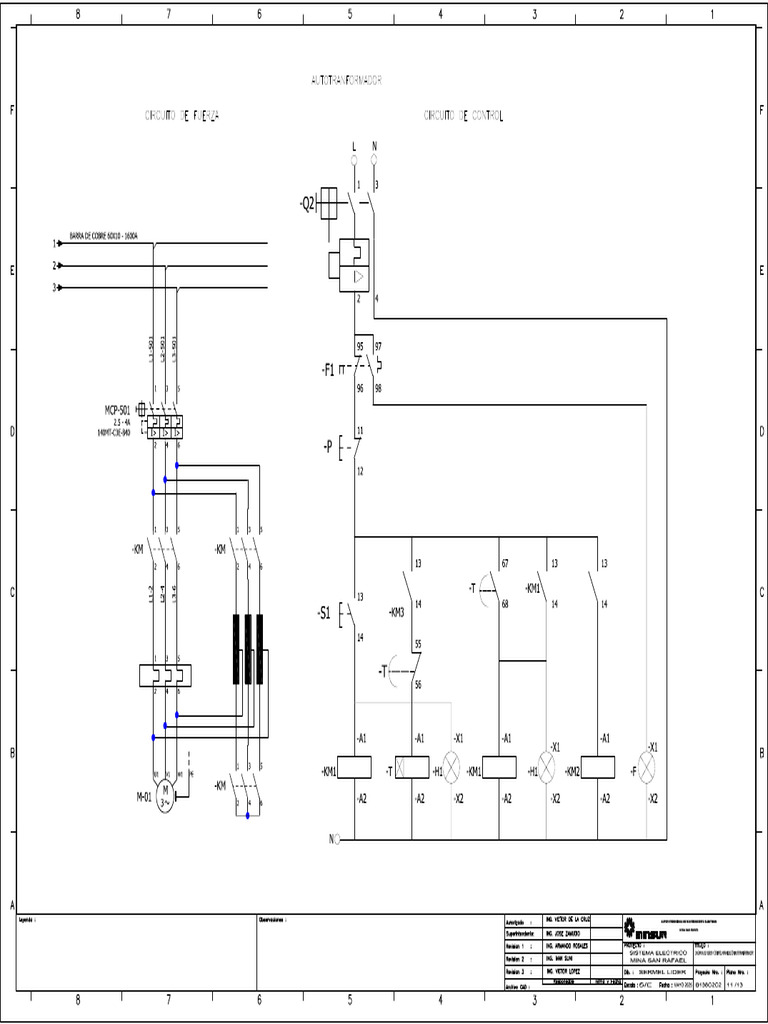 01 - Arranque Con Autotranformador | PDF