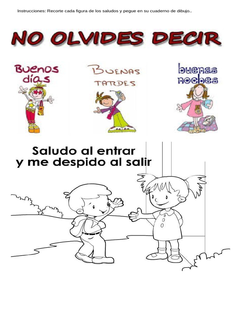 Hoja de Trabajo para Preprimaria | PDF