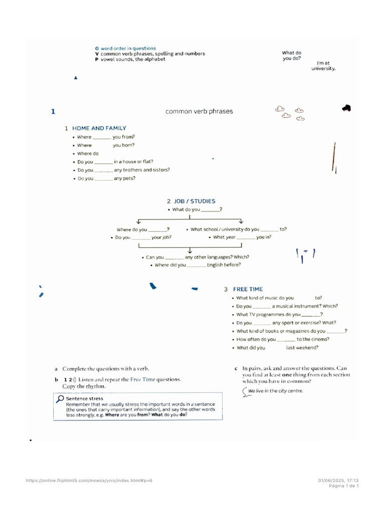 English File Pre Intermediate Third Edition Pdf Pdf
