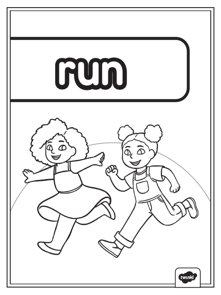 BW Action Verbs Display Poster | PDF