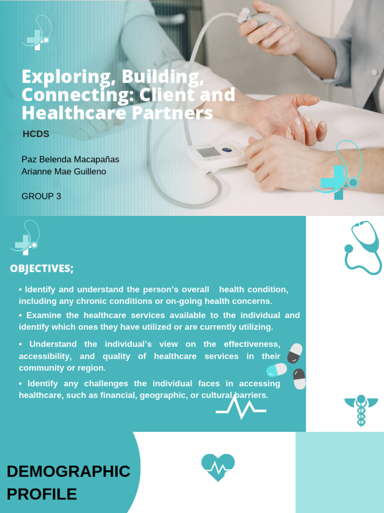 Blue Simple Medical Clinic Presentation | PDF | Health Care | Social Programs