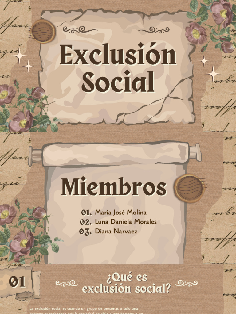 Entendiendo la Exclusión Social | PDF | Exclusión social | Pobreza