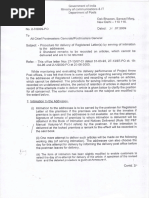 Postman Delivery Remarks Explained | PDF | Justice | Crime & Violence