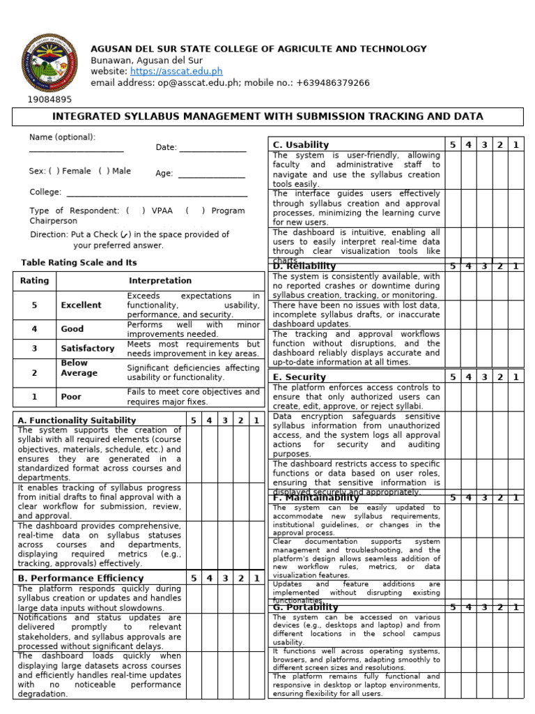 Questionnaire For IT | PDF | Usability | Computing