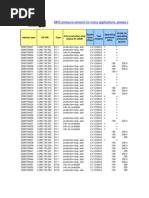 Bosch Injector Flow & Resistance Chart | PDF