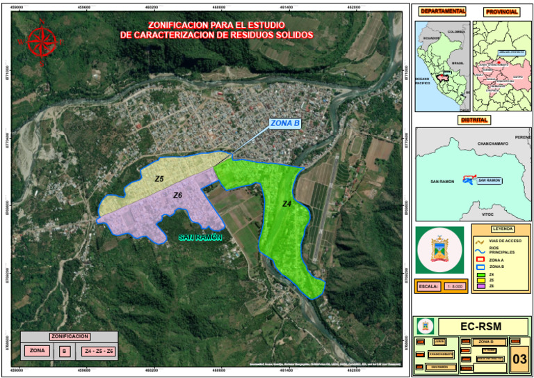 Mapa - Ubicacion Zona B Ultimo | PDF