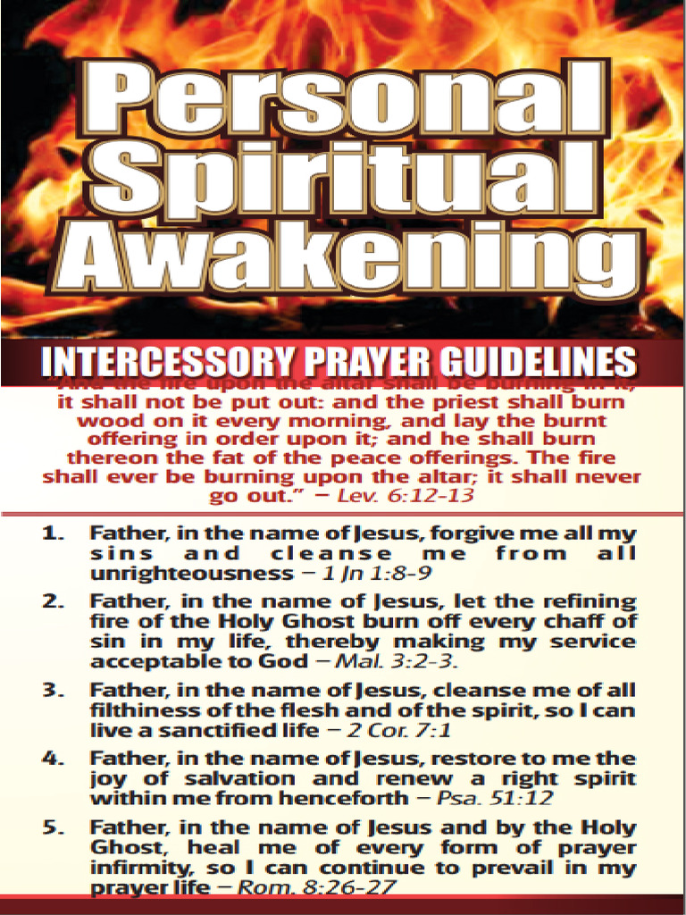 Personal Spiritual Awakening | PDF