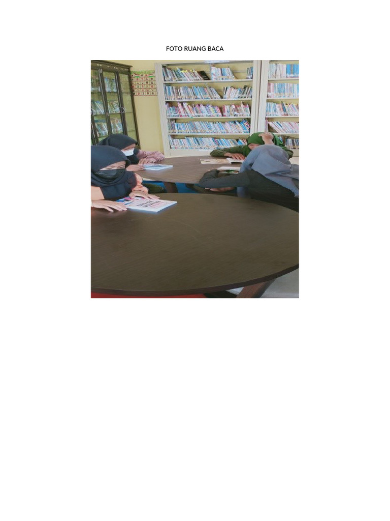 Foto Ruang Baca | PDF