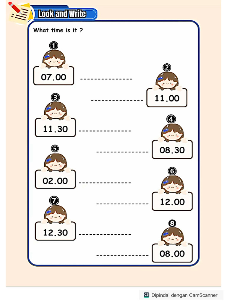 LKPD ING BE ON TIME | PDF